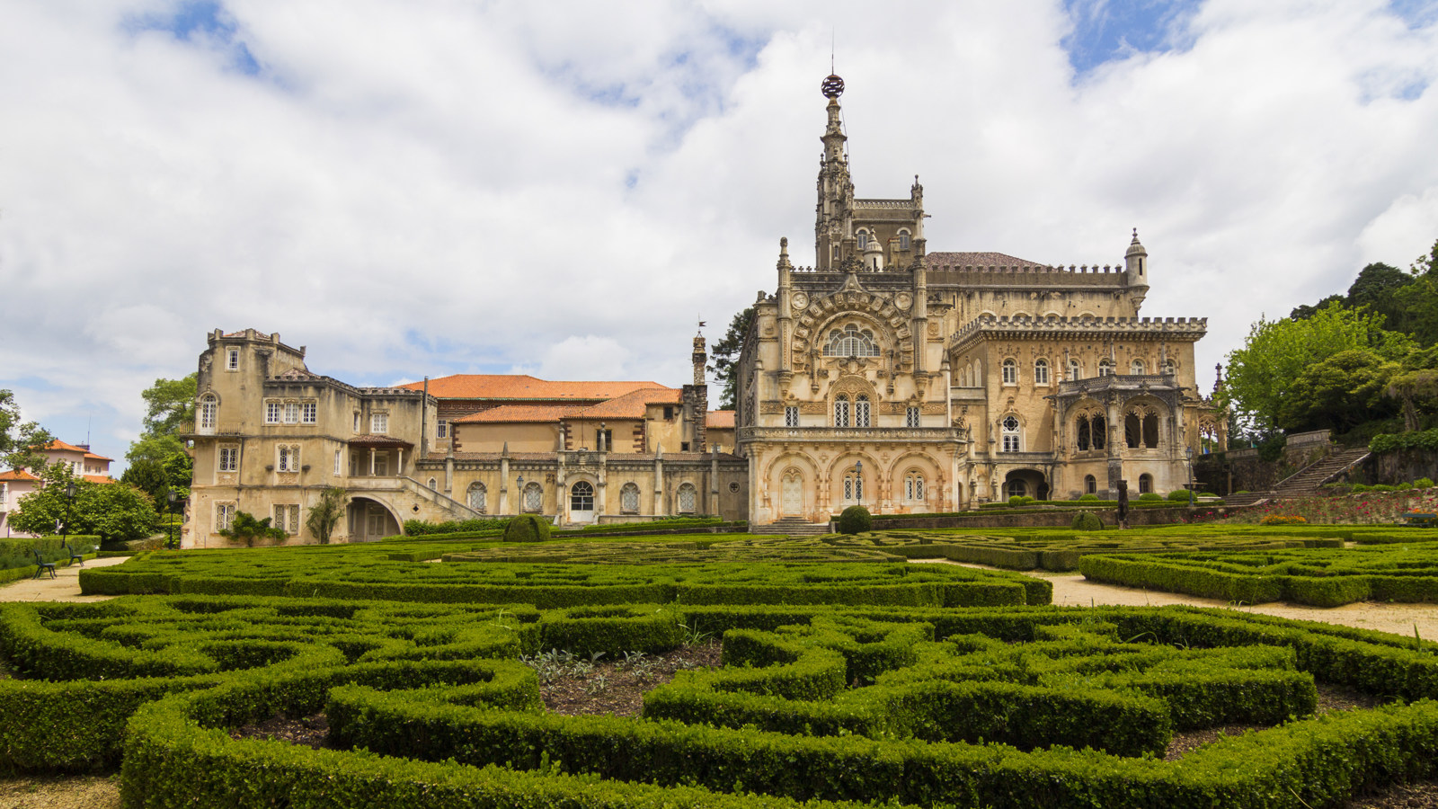 overview of central Portugal region