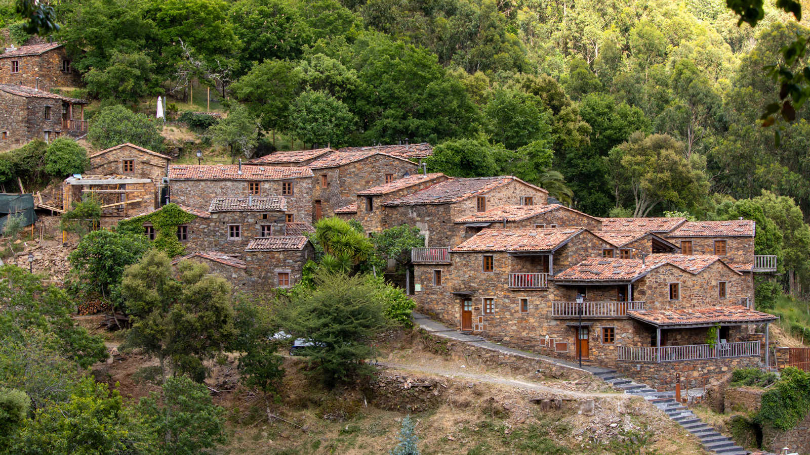 overview of central Portugal region